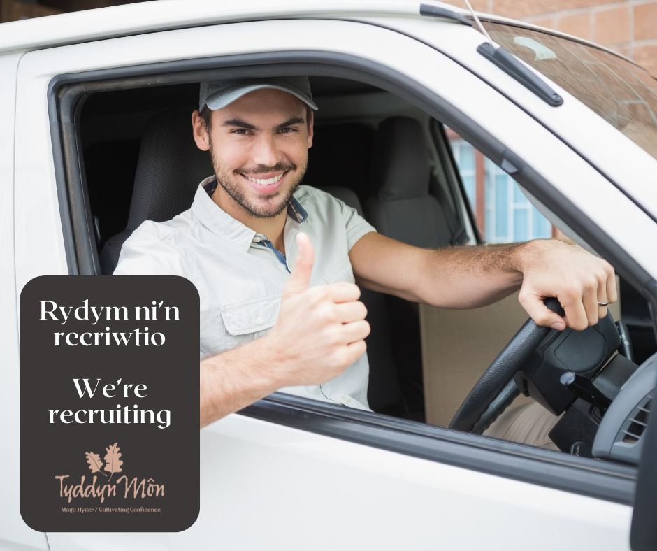 Tyddyn Môn - Work with us